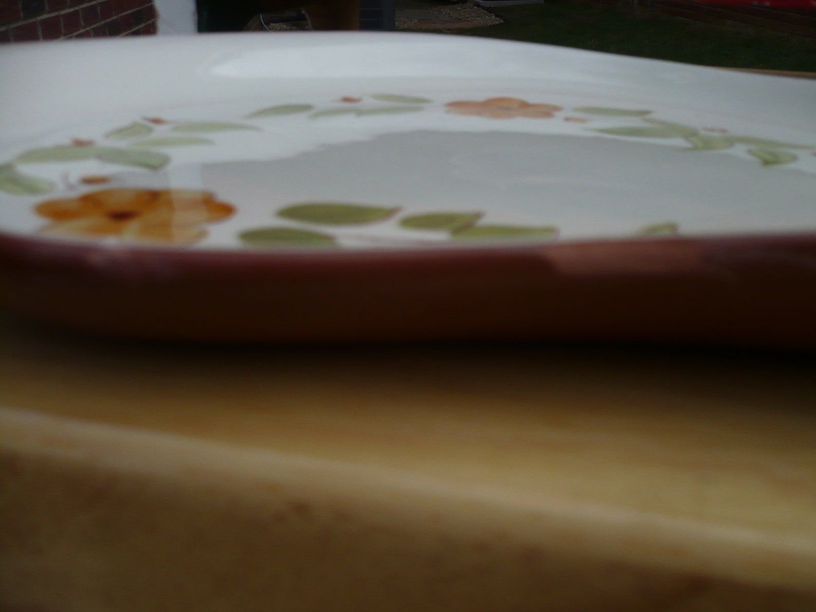 Stangle Pottery Kidney-shaped Platter Bittersweet - Etsy