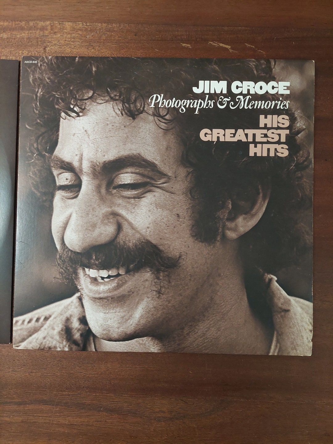 Vintage Vinyl LP , Jim Croce Photographs and Memories - Etsy