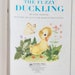 The Fuzzy Duckling Golden Book - Etsy