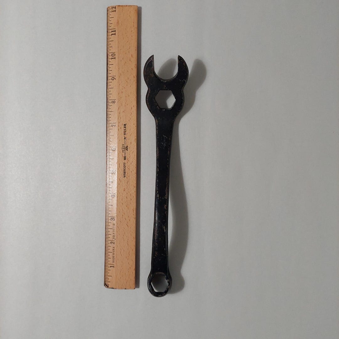 Ford Script Wrench , Open End and Closed End - Etsy