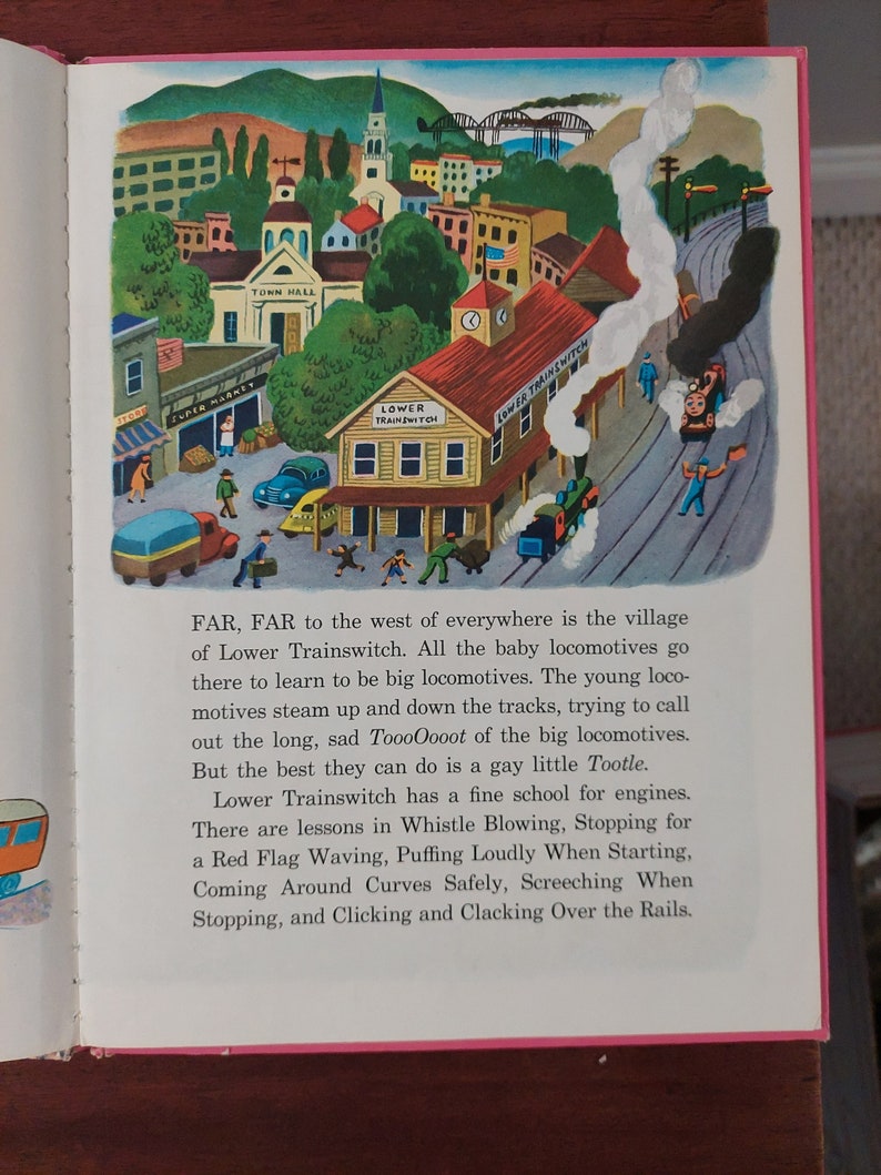 Tootle , A Golden Book - Etsy