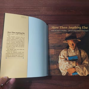 Kid's Book About Booker T. Washington - Etsy