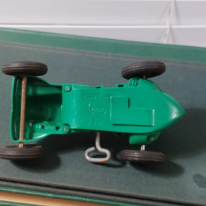 Vintage Marx Wind-up Boat Tail Race Car - Etsy