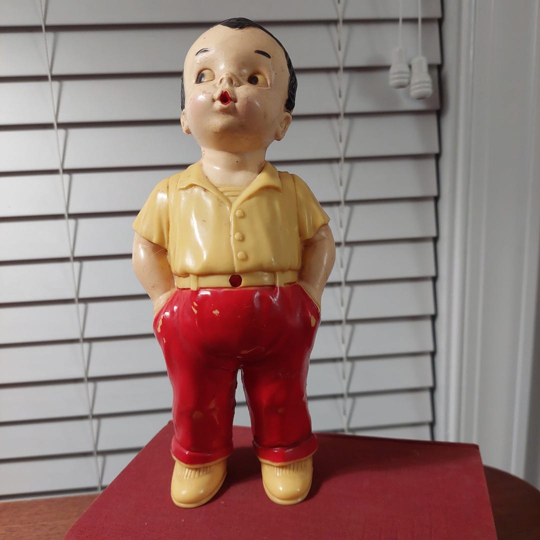 Vintage Wind-up Mechanical Toy - Etsy