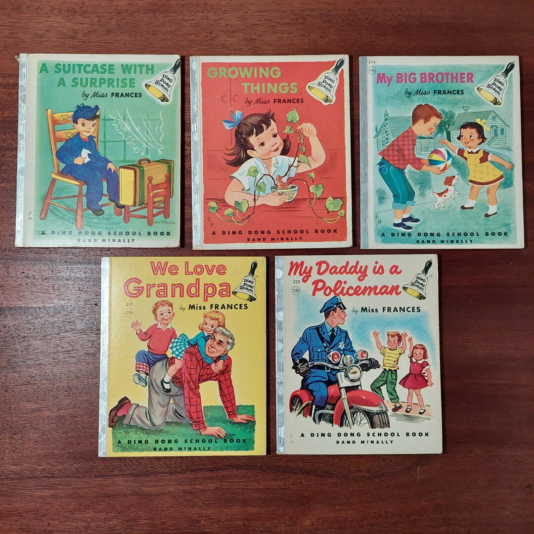 Collection of 5 Ding Dong School Books - Etsy