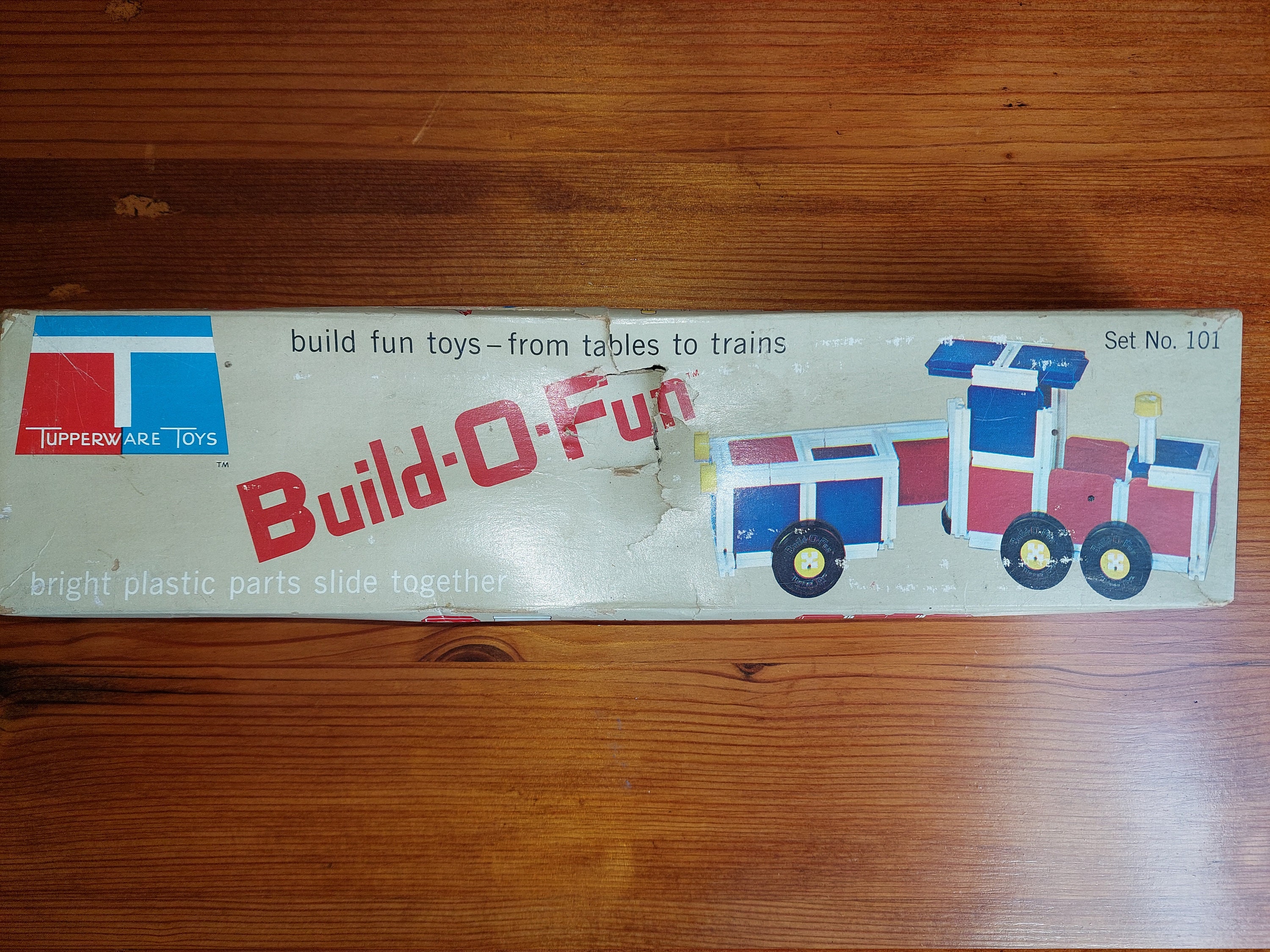 Build-o-fun Tupperware Toys - Etsy