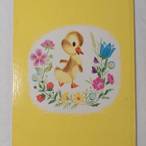 The Fuzzy Duckling Golden Book - Etsy