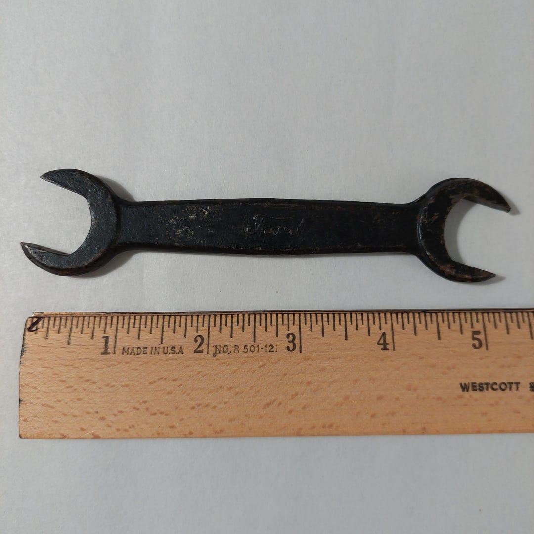 Ford Script Open -end Wrench - Etsy