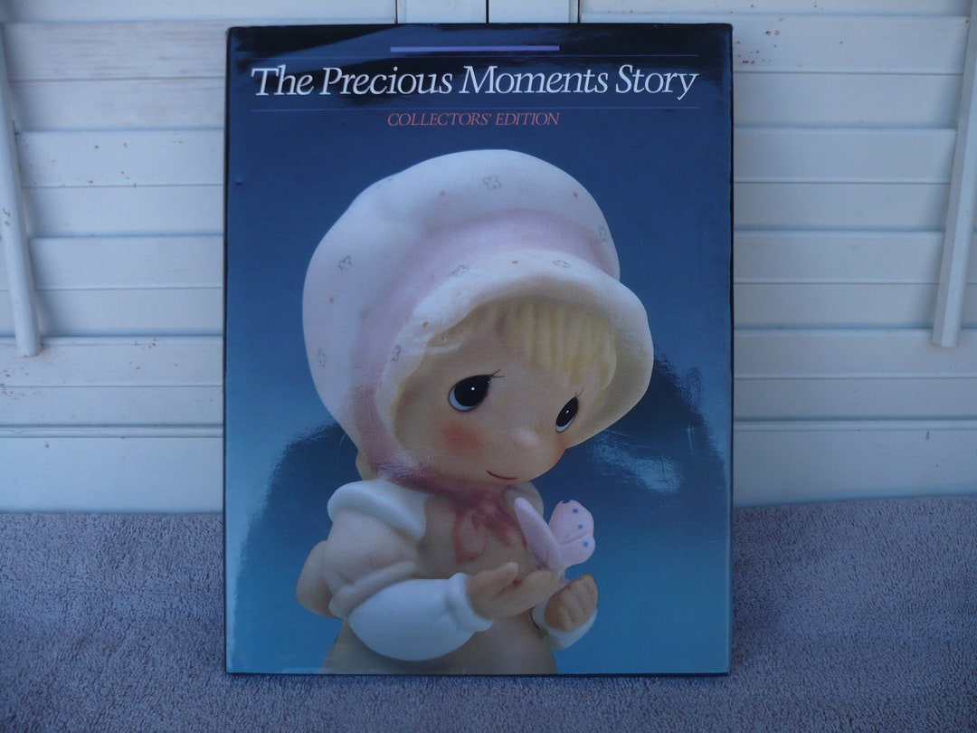 Book , the Precious Moments Story ( Collectors' Edition ) - Etsy