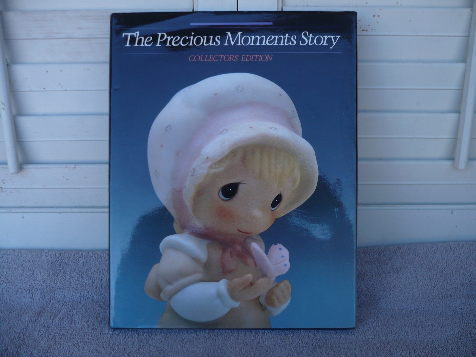 Book , the Precious Moments Story ( Collectors' Edition ) - Etsy