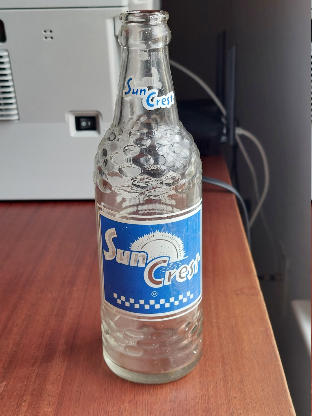 Sun Crest Soda Bottle - Etsy