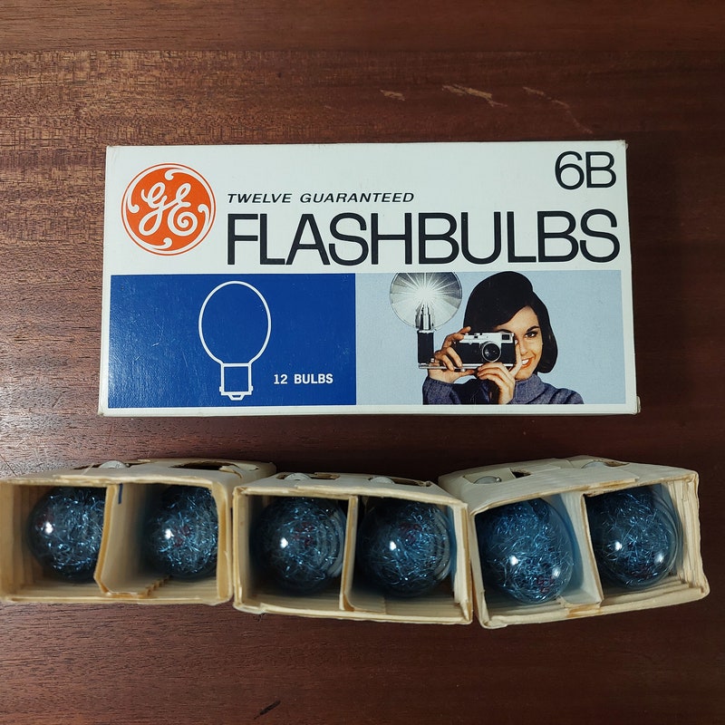 Vintage Flashbulbs - Etsy