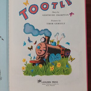 Tootle , A Golden Book - Etsy