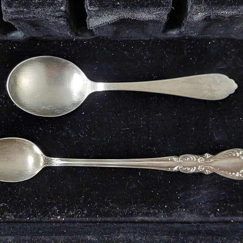 Vintage Baby Spoon - Etsy