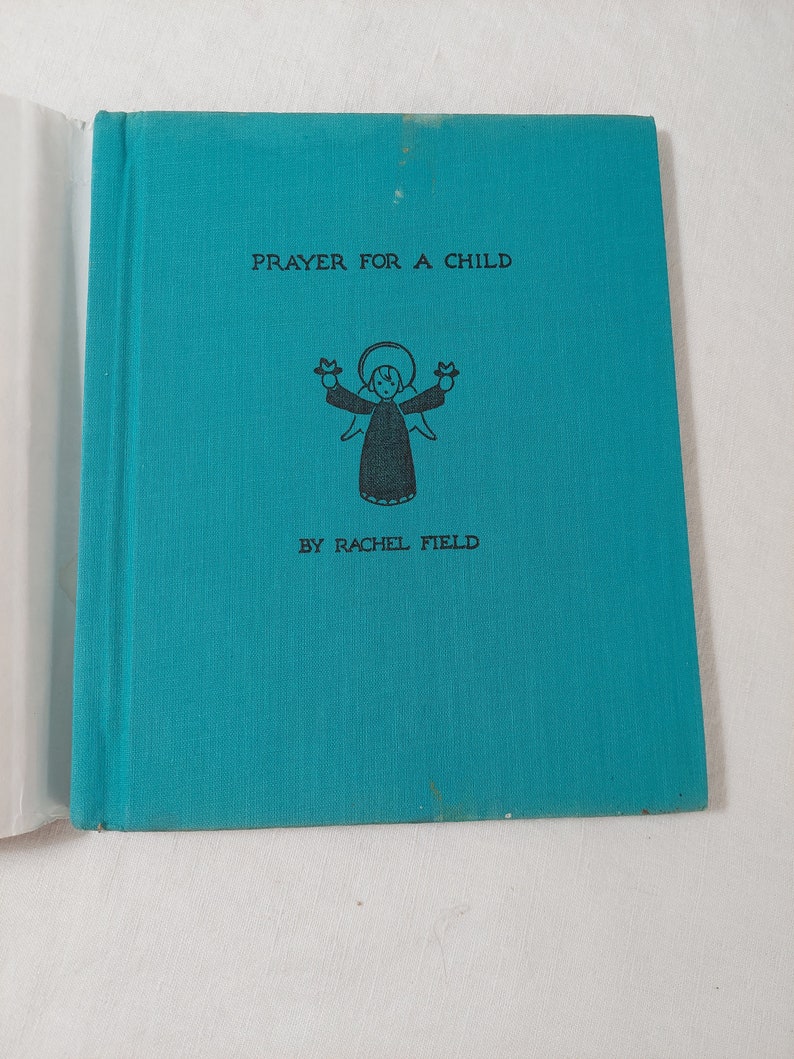 Prayer Book for a Child - Etsy