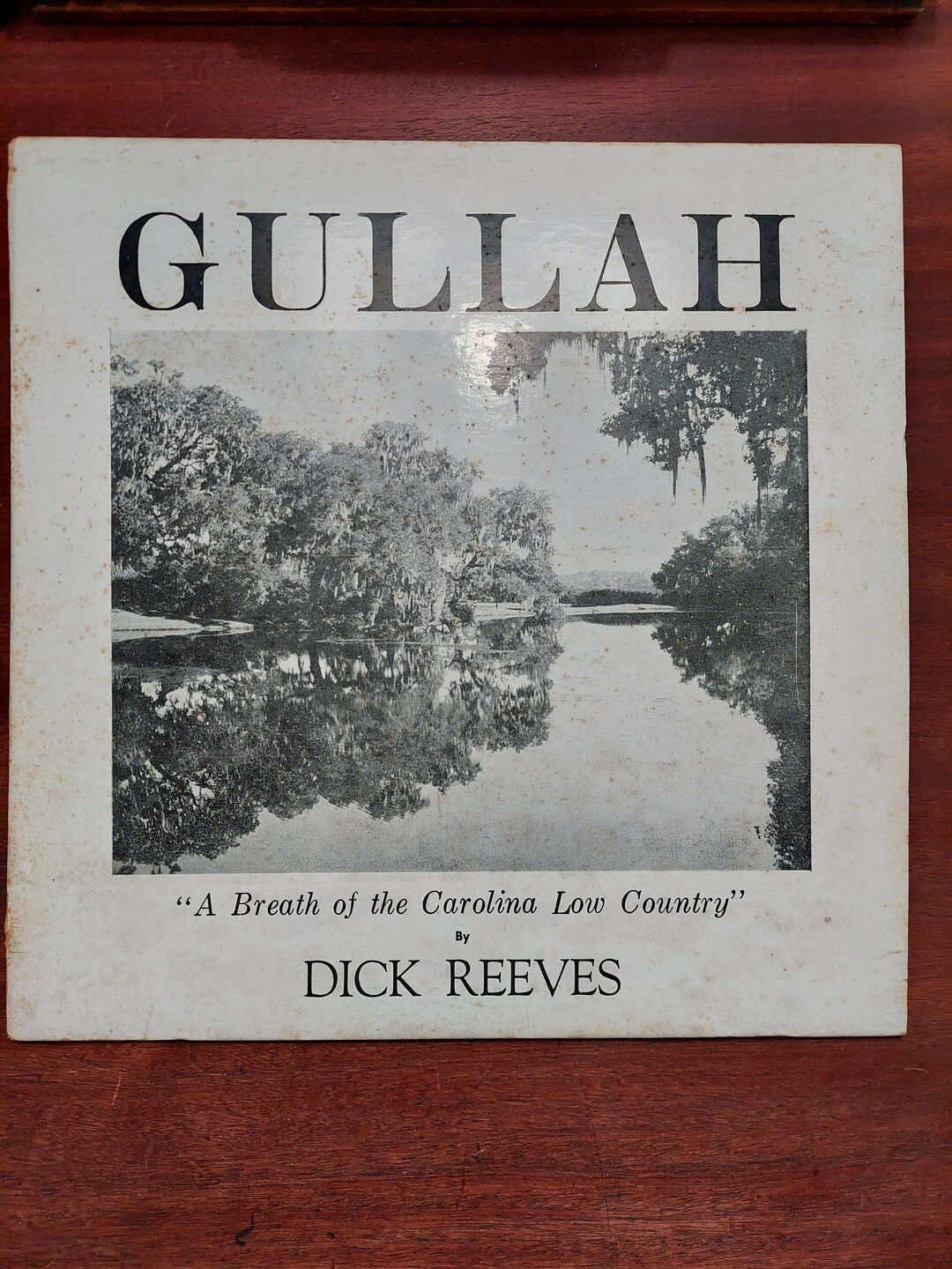 Vintage LP Album , Gullah Language , Dick Reeves - Etsy