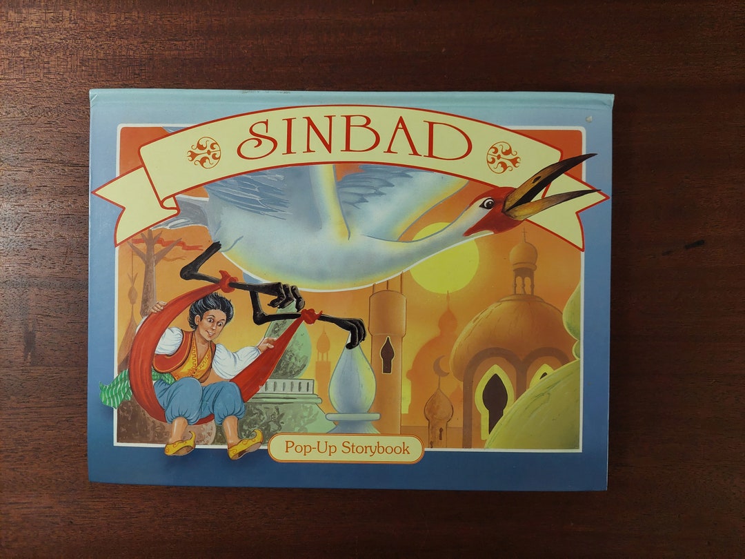 Pop-up Book , Sinbad - Etsy