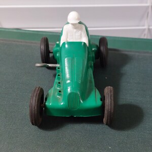 Vintage Marx Wind-up Boat Tail Race Car - Etsy