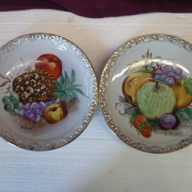 Ceramic Fruit Plate - Etsy