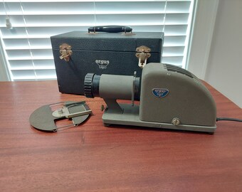 Vintage Argus 300 Slide Projector working No Bulb PBB300 - Etsy