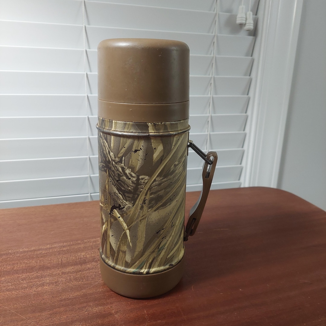 Stanley Aladdin 24 Oz Camouflage Thermos Bottle - Etsy