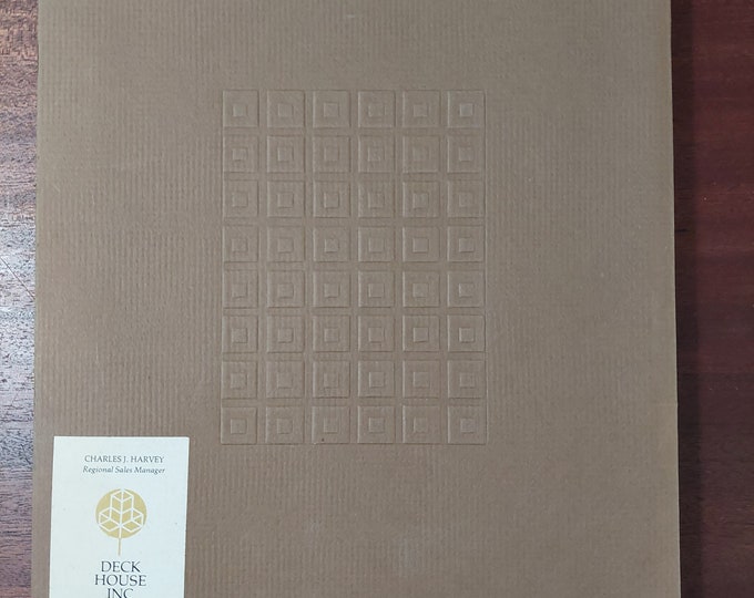 Folio of Mid Century House Plans - Etsy