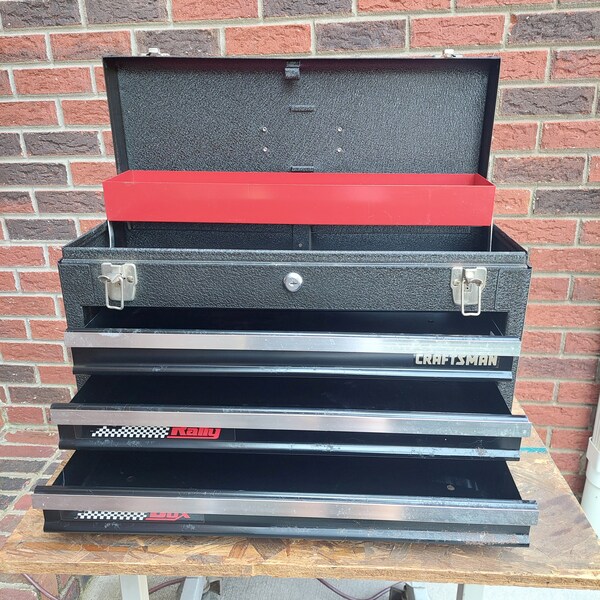 Craftsman Toolbox - Etsy