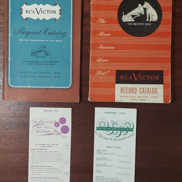 Rca Victor Record - Etsy