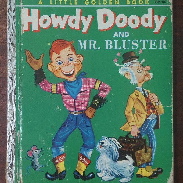 Vintage Howdy Doody - Etsy