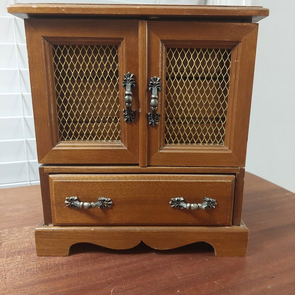 Musical Jewelry Box Etsy