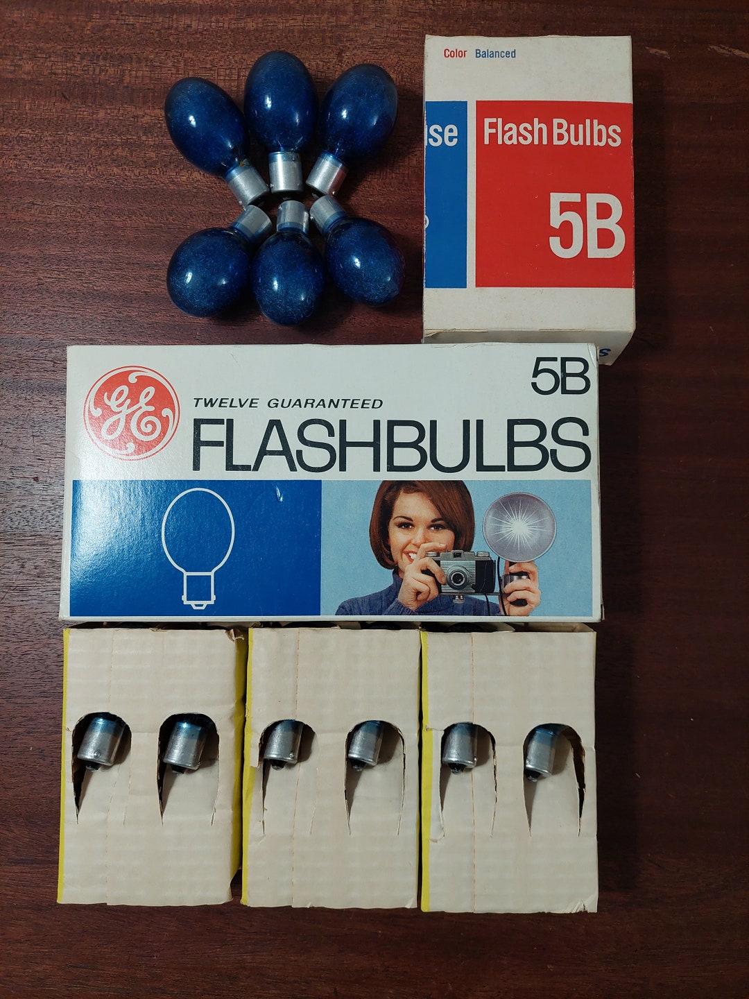 2 Vintage Cartons of 5B Flashbulbs - Etsy