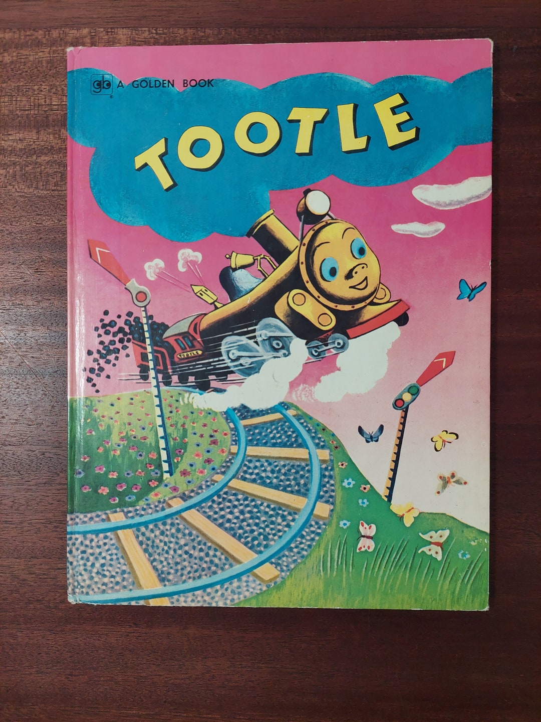 Tootle , A Golden Book - Etsy