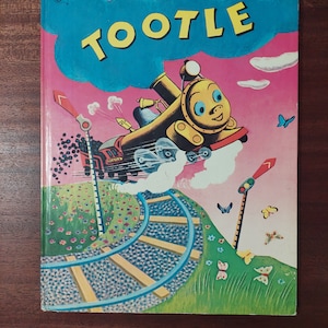 Tootle , A Golden Book - Etsy