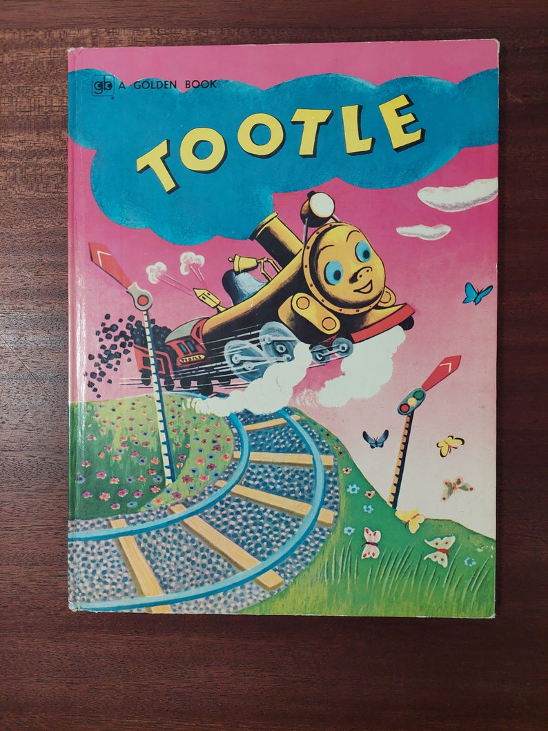 Tootle , A Golden Book - Etsy