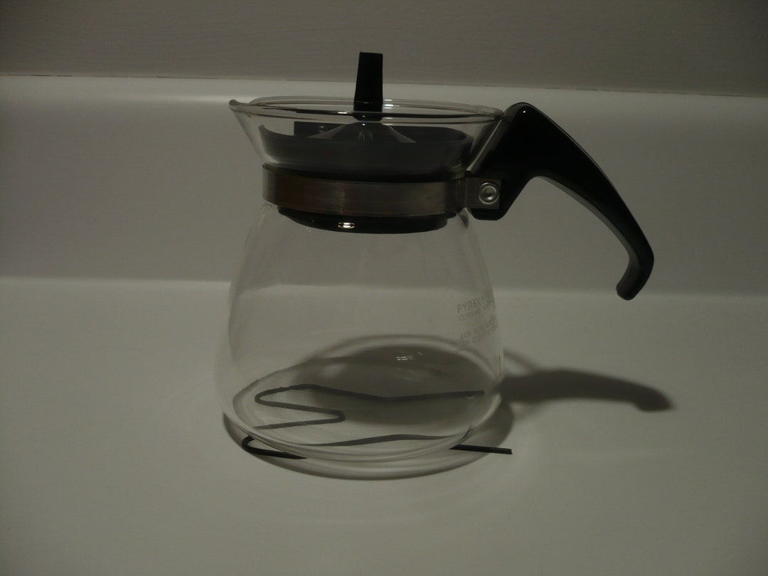 Single-serve Pyrex Coffee Pot # 802 - Etsy
