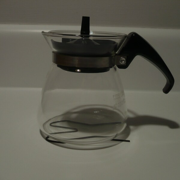 Pyrex Coffee Pot - Etsy