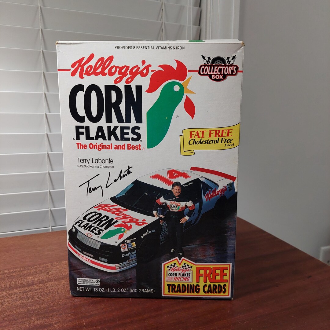 Kellogg's Terry Labonte Collector's Box - Etsy