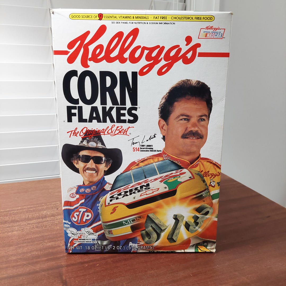 Kellogg's Terry Labonte Richard Petty Collector's Box - Etsy