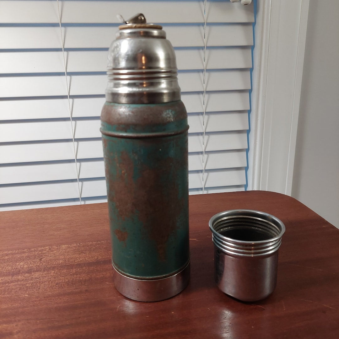 Vintage Stanley Vacuum Bottle #943 - Etsy