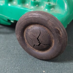 Vintage Marx Wind-up Boat Tail Race Car - Etsy