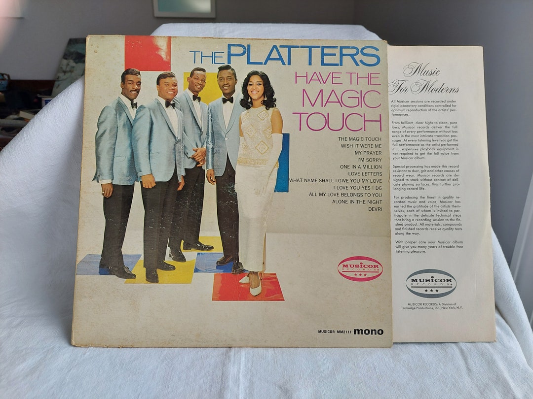 LP Album , the Platters Have the Magic Touch - Etsy