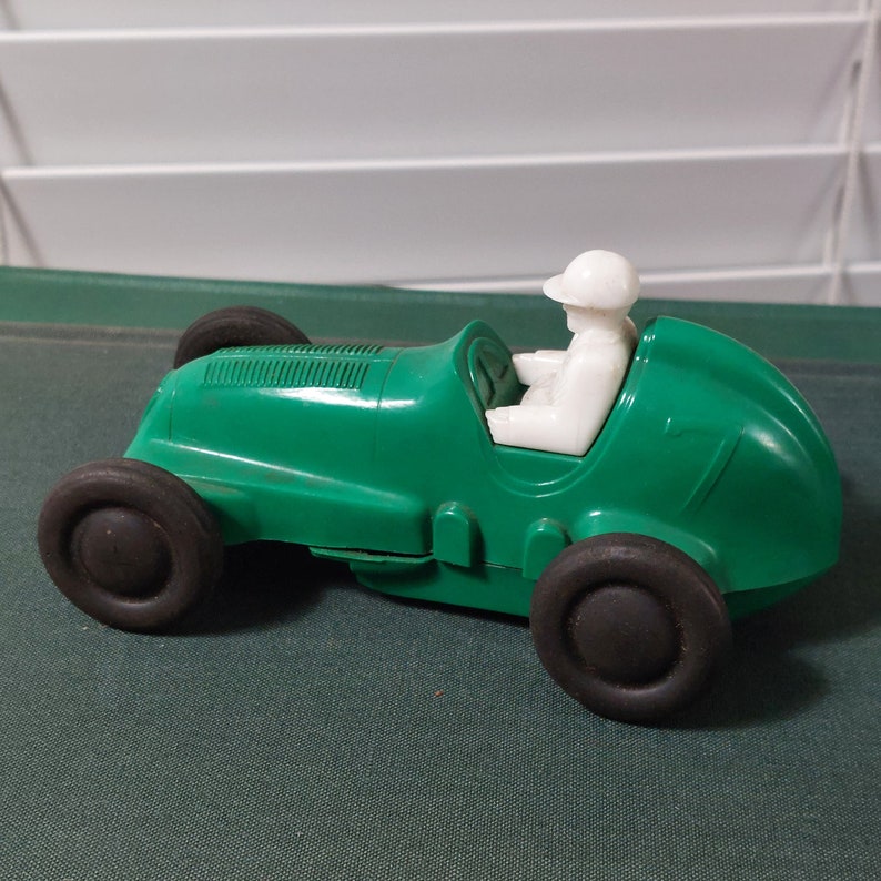 Vintage Marx Wind-up Boat Tail Race Car - Etsy