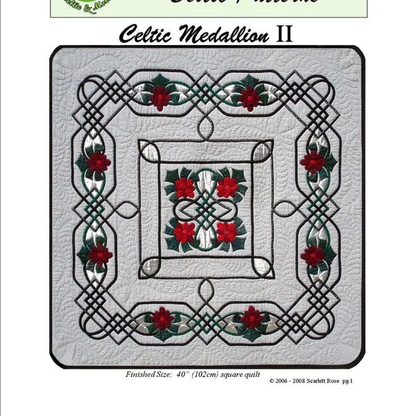 Celtic Applique - Etsy