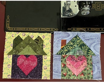 Origami Crane FPP Foundation Paper Piecing Quilting (Download Now) - Etsy