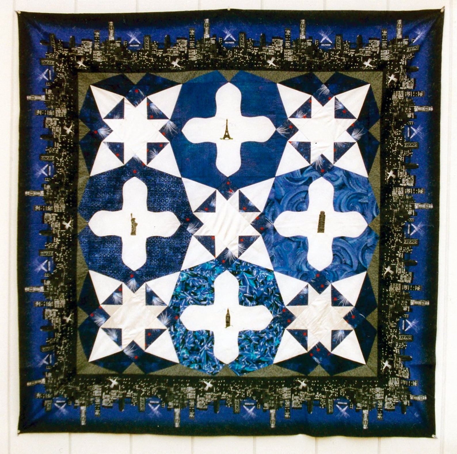 Sixty Years of Remembrances Modern Upcycle Quilt Pattern Pdf - Pieced ...