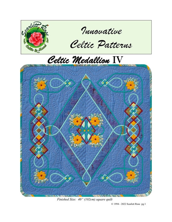 Celtic Applique Quilt New Patterns