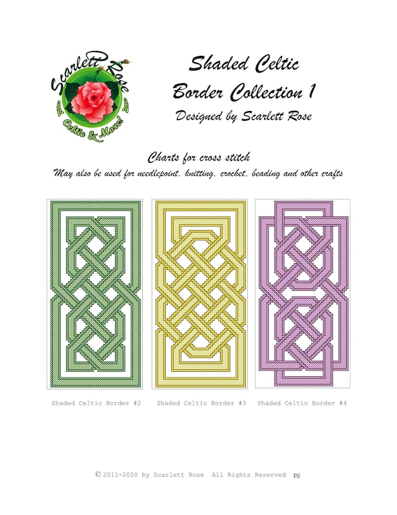 Celtic Knots Border
