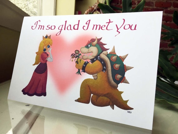 Princess Peach And Bowser In Love