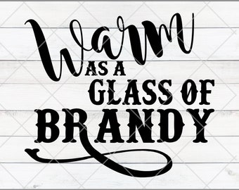 Brandy Svg Cut File - Etsy Ireland