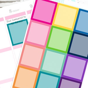 Basic Labels Planner Stickers, Appointment Labels, Reminder Stickers ...